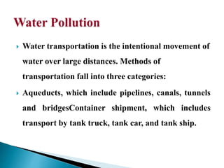 Transportation | PPTX
