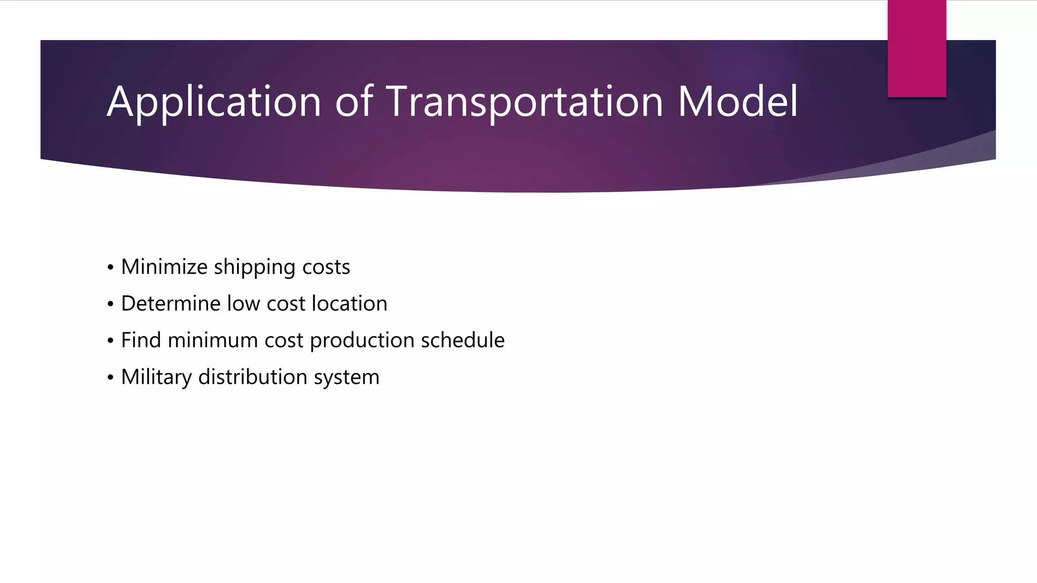 Transportation | PPTX