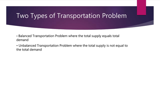 Transportation | PPTX