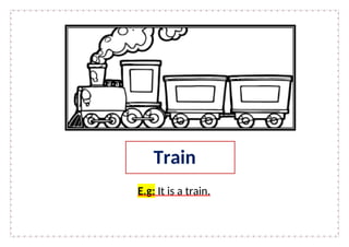 Interactive Transportation Flashcards with Examples & Exercises | PDF