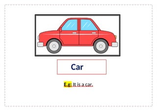 Interactive Transportation Flashcards with Examples & Exercises | PDF