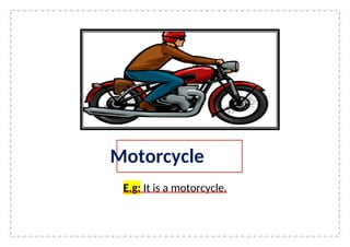 Interactive Transportation Flashcards with Examples & Exercises | PDF