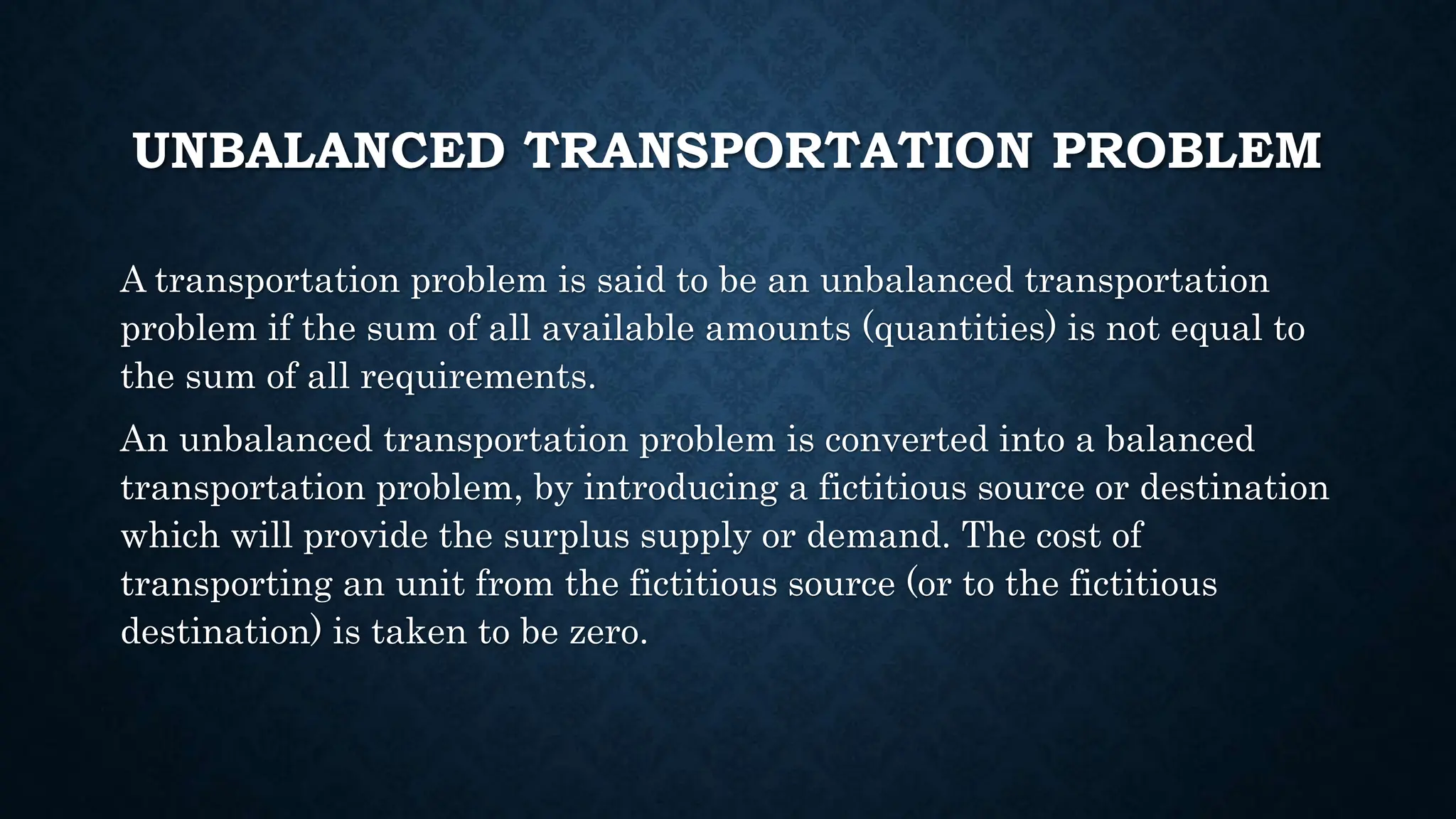 TRANSPORTATION.pptxdhdhdjdjjjdjdjddjdjdj | PPTX