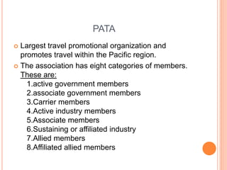 Transportation and travel mangement 8 | PPTX