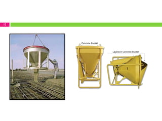 Transportation of concrete | PPTX