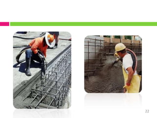 Transportation of concrete | PPTX