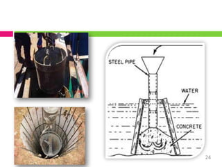 Transportation of concrete | PPTX