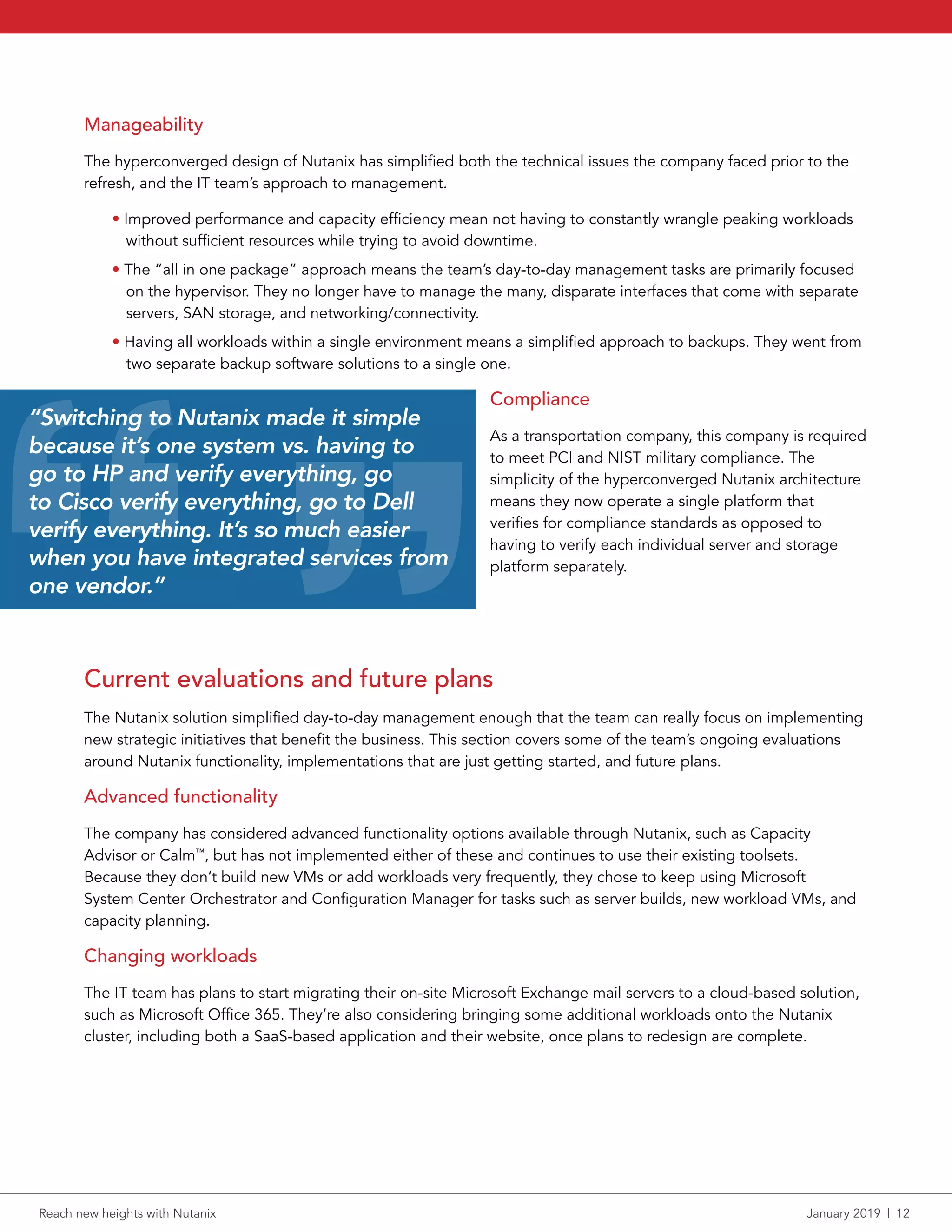 Reach new heights with Nutanix | PDF