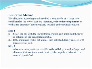 transportation-model.ppt