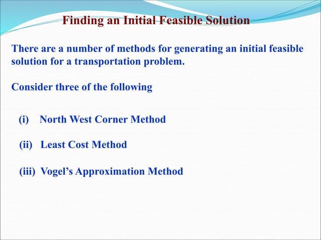 transportation-model.ppt | Logistics | Business