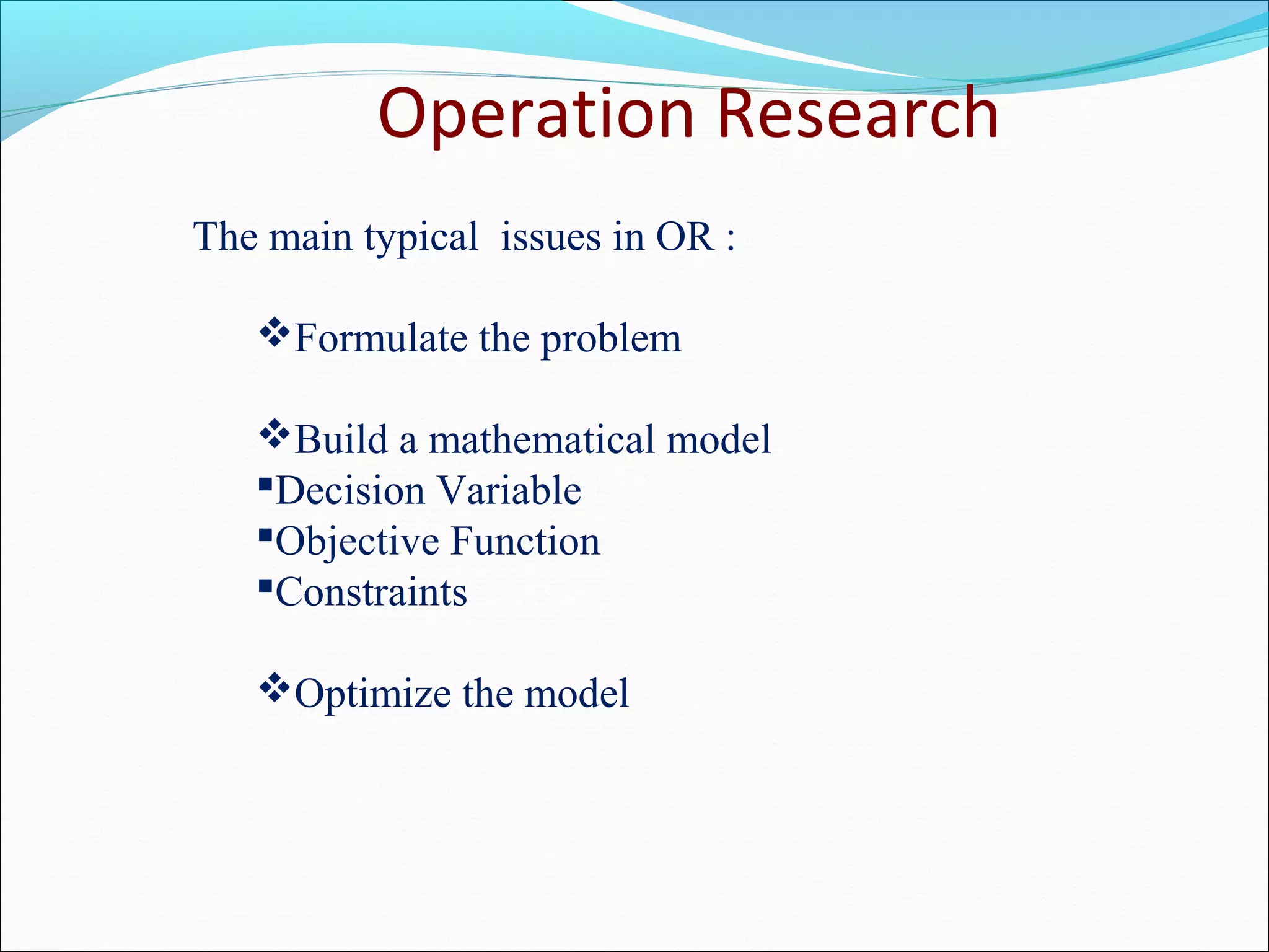 Transportation model and assignment model | PPT