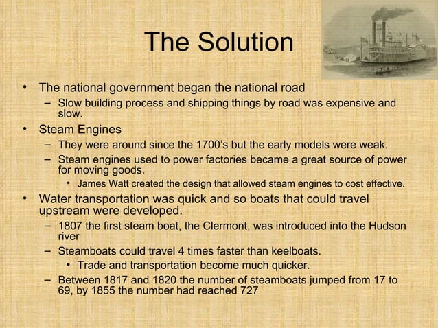 Transportation Revolution | PPT | Rail Travel | Travel Type