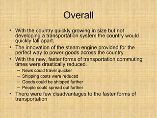 Transportation Revolution | PPT