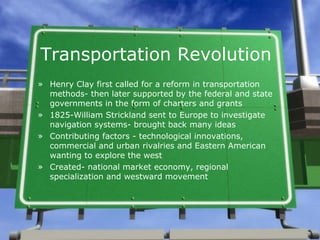 Transportation Revolution | PPT