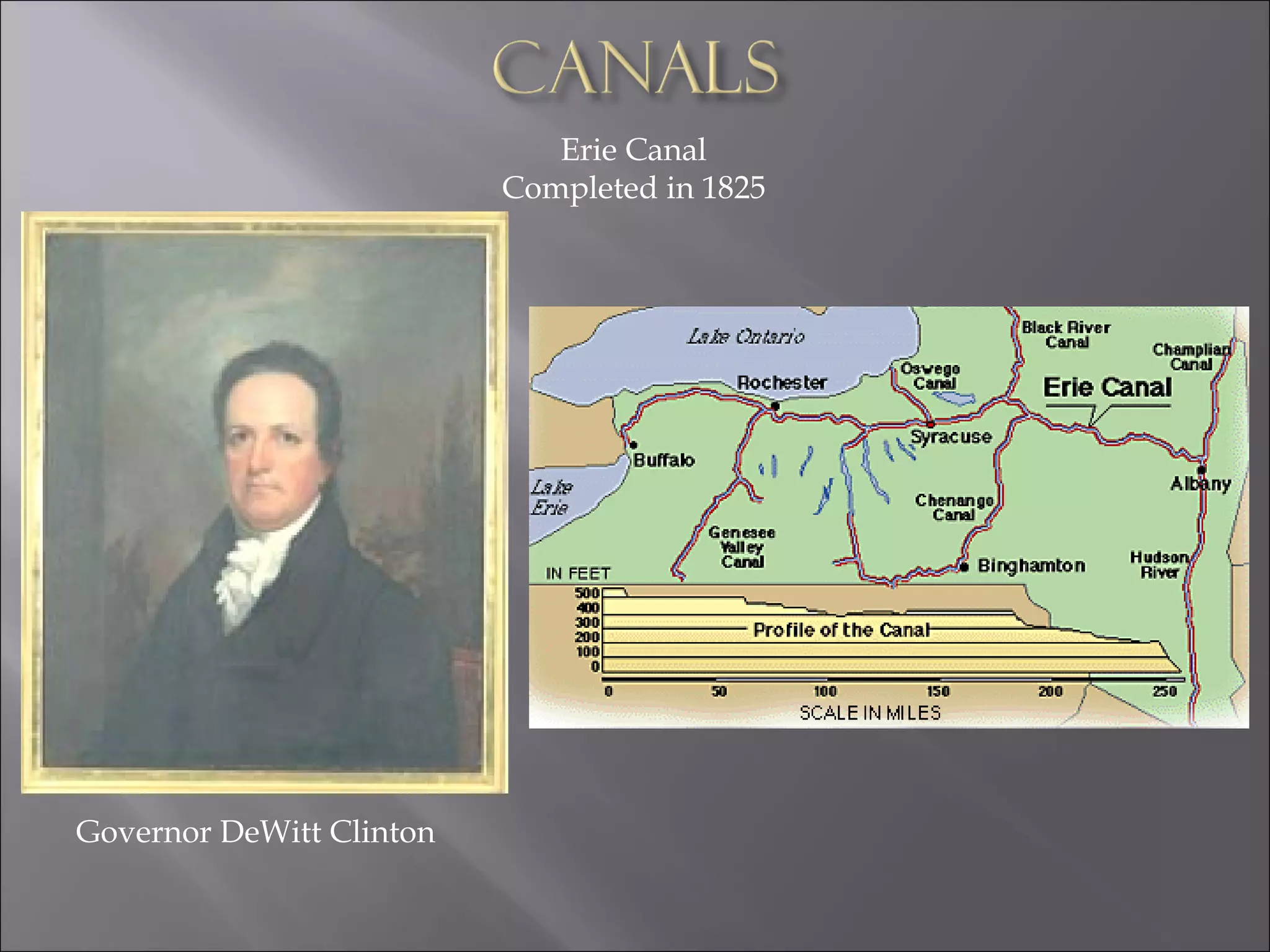 Transportation Revolution Slide Show | PPT