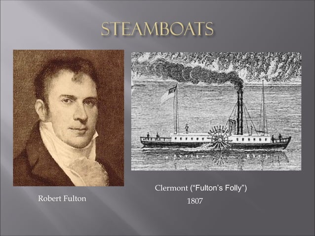 Transportation Revolution Slide Show | PPT