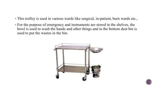 Transportation in Hospital - Arun Kumar K | PPTX