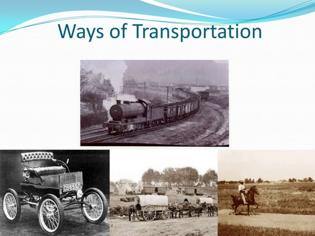 Transportation 1800's | PPT