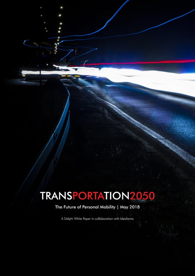Transportation 2050 | The future of personal mobility | PDF | Auto ...