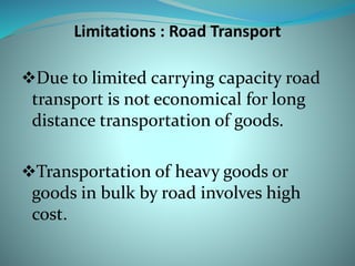 Transportation. We know transportation is core of any business. | PPTX