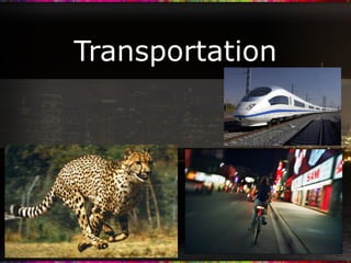 Transportation | PPT