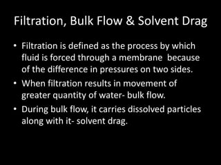 Transportation across cell membrane | PPTX | Physics | Science