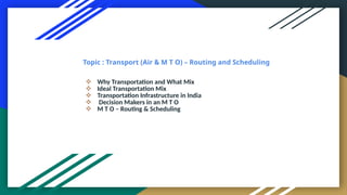 Multimodal Transportation (Air & M T O).pptx