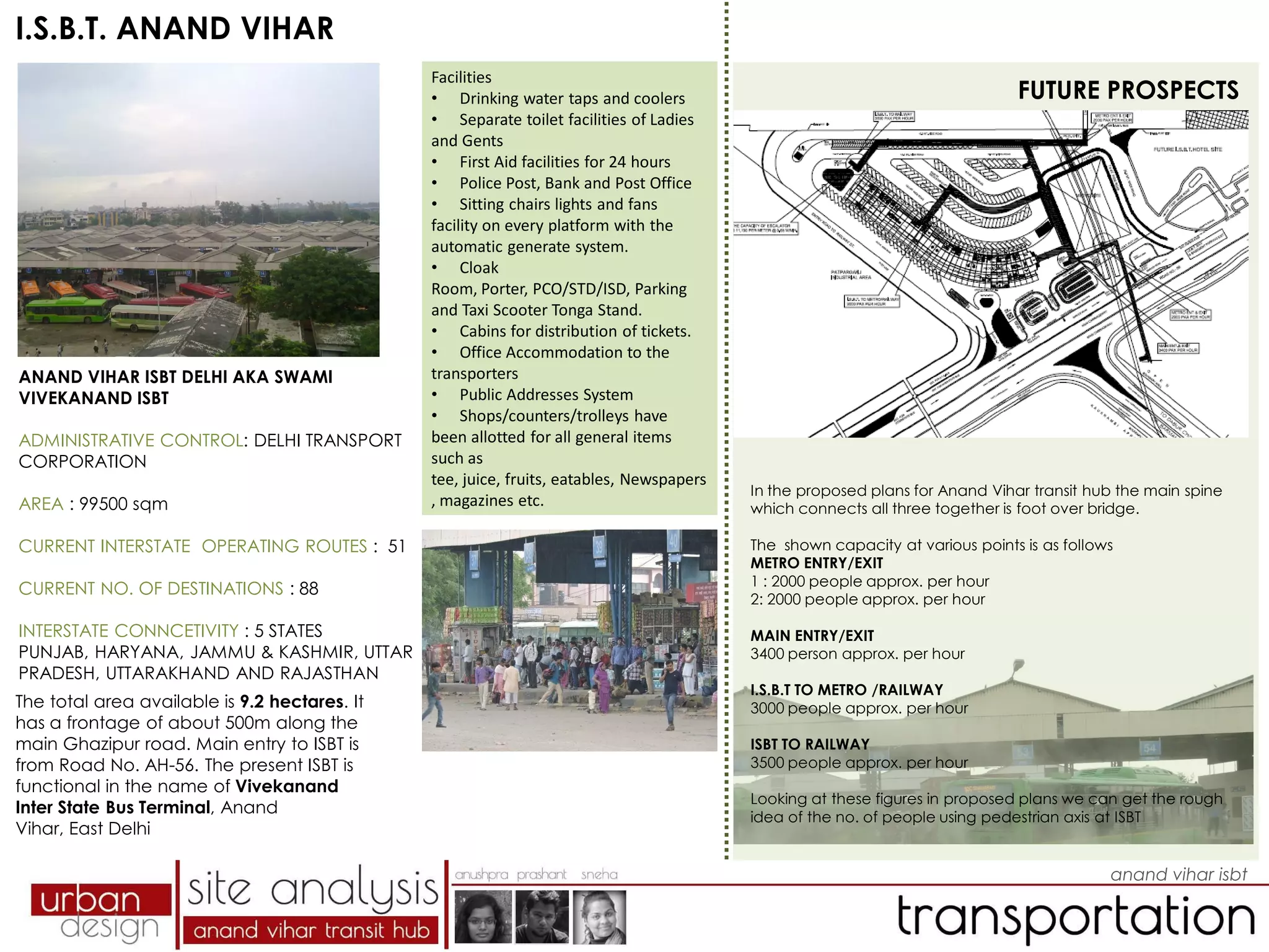 Transportation analysis at anand vihar | PDF