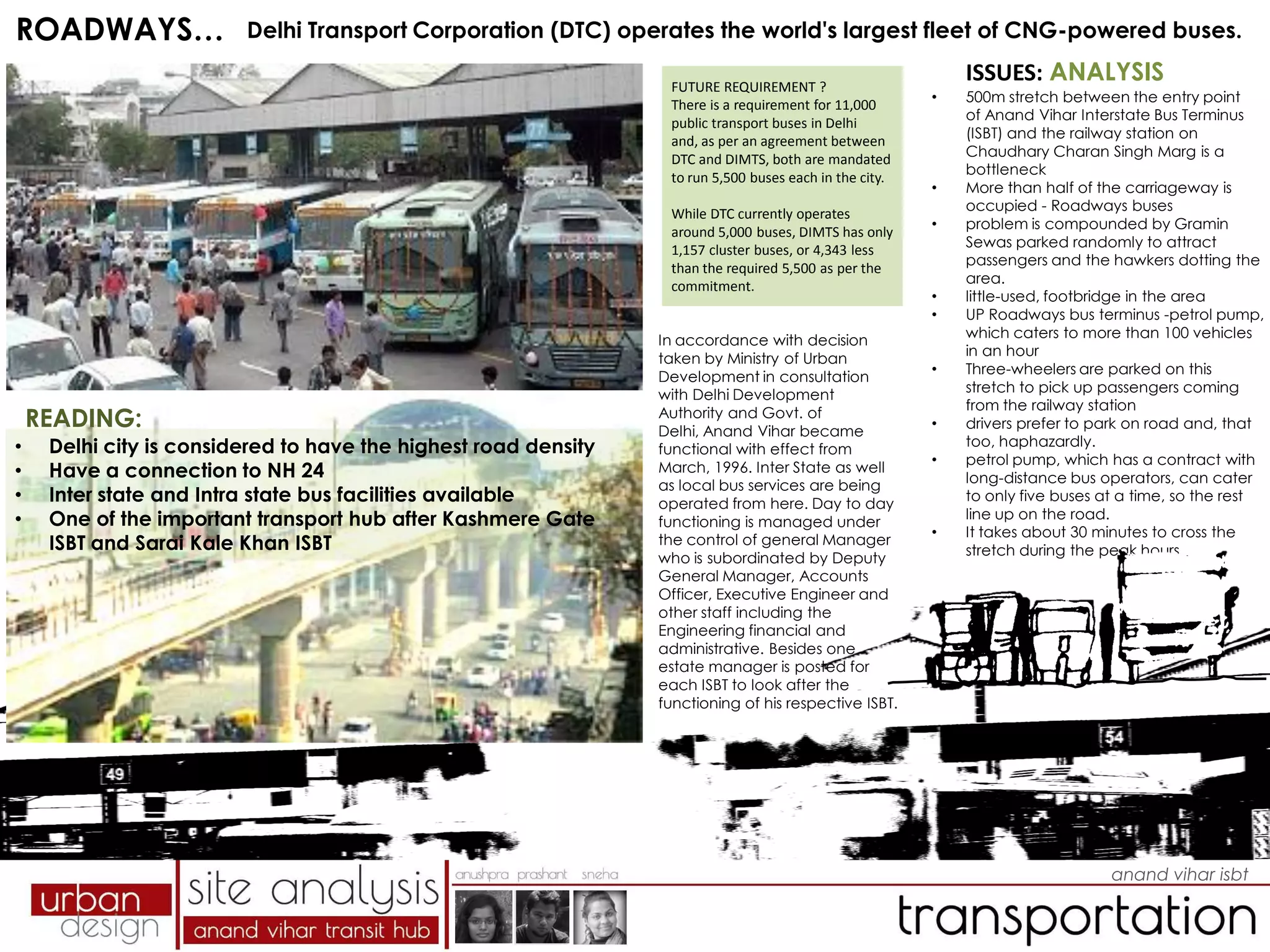 Transportation analysis at anand vihar | PDF