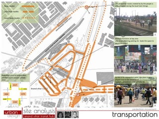 Transportation analysis at anand vihar | PDF