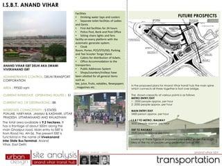 Transportation analysis at anand vihar | PDF