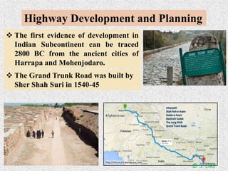 Transportation and highway engineering part 1 | PPTX