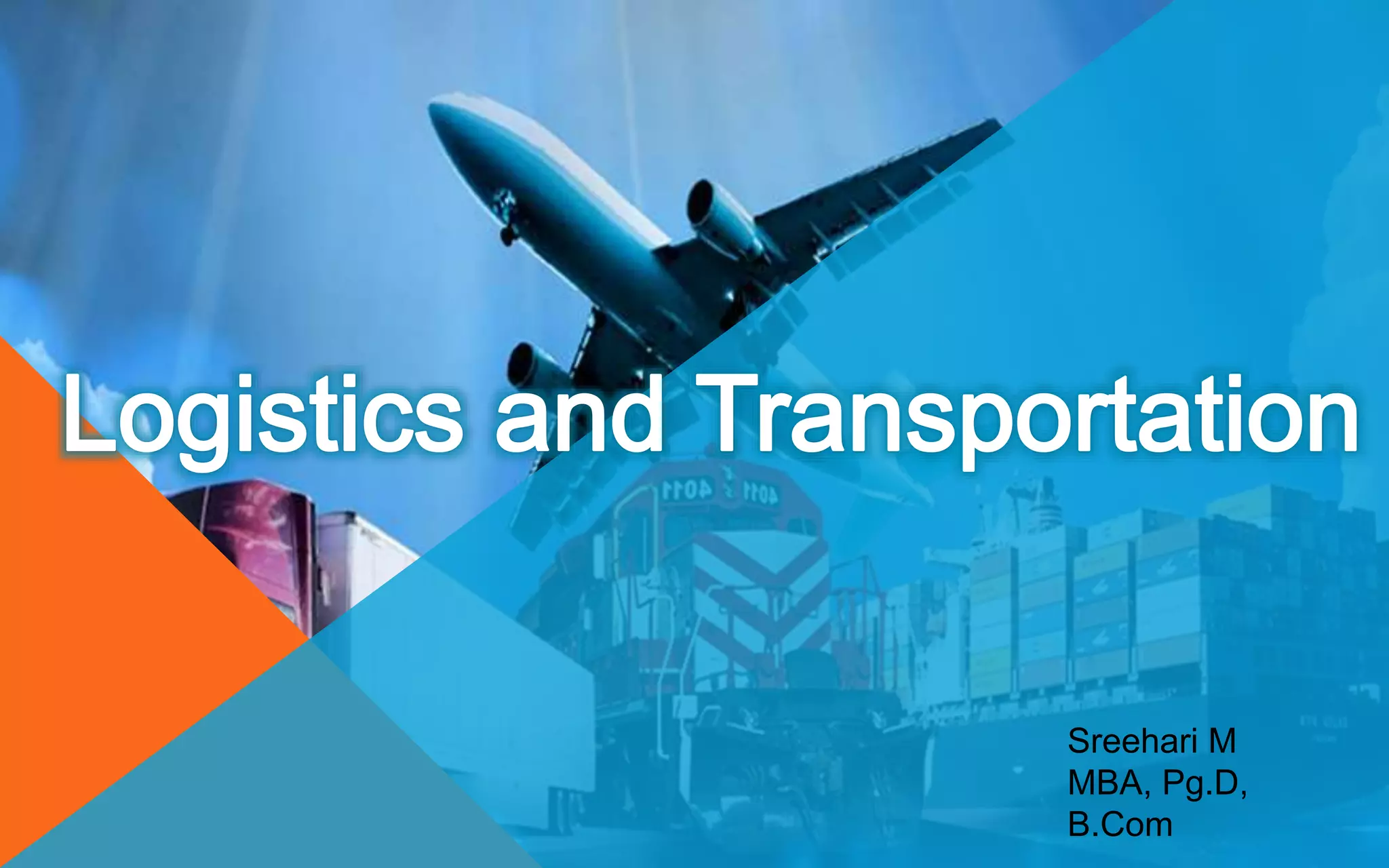 Transportation and logistics | PPTX