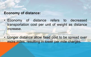 Transportation and logistics | PPTX