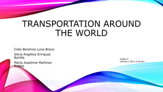 Transportation around the world | PPT