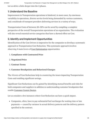 [Whitepaper] Transportation Cost Reduction in Supply Chain Management ...
