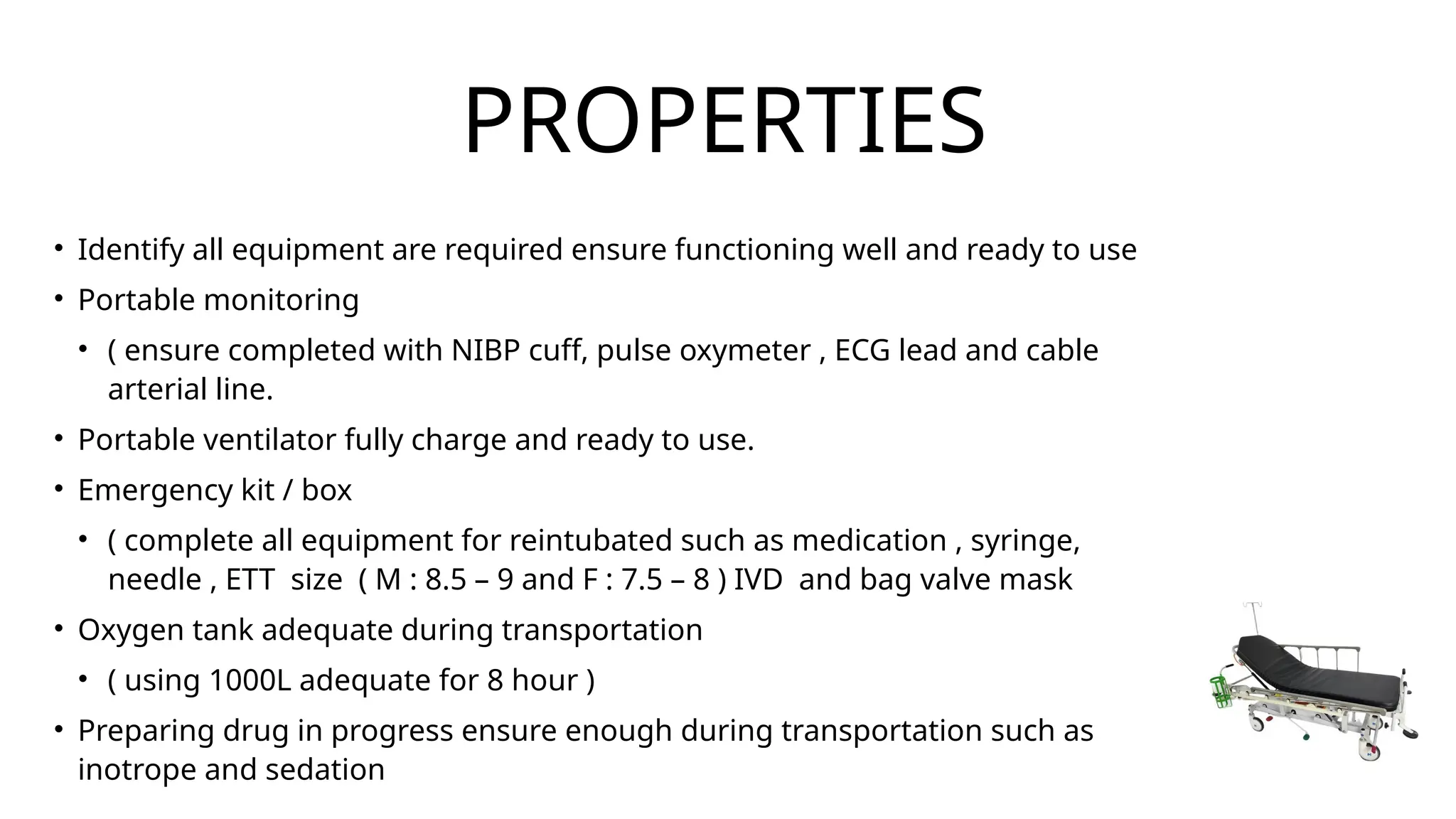 Transportation Critically ill Intra and Inter Hospital | PPTX