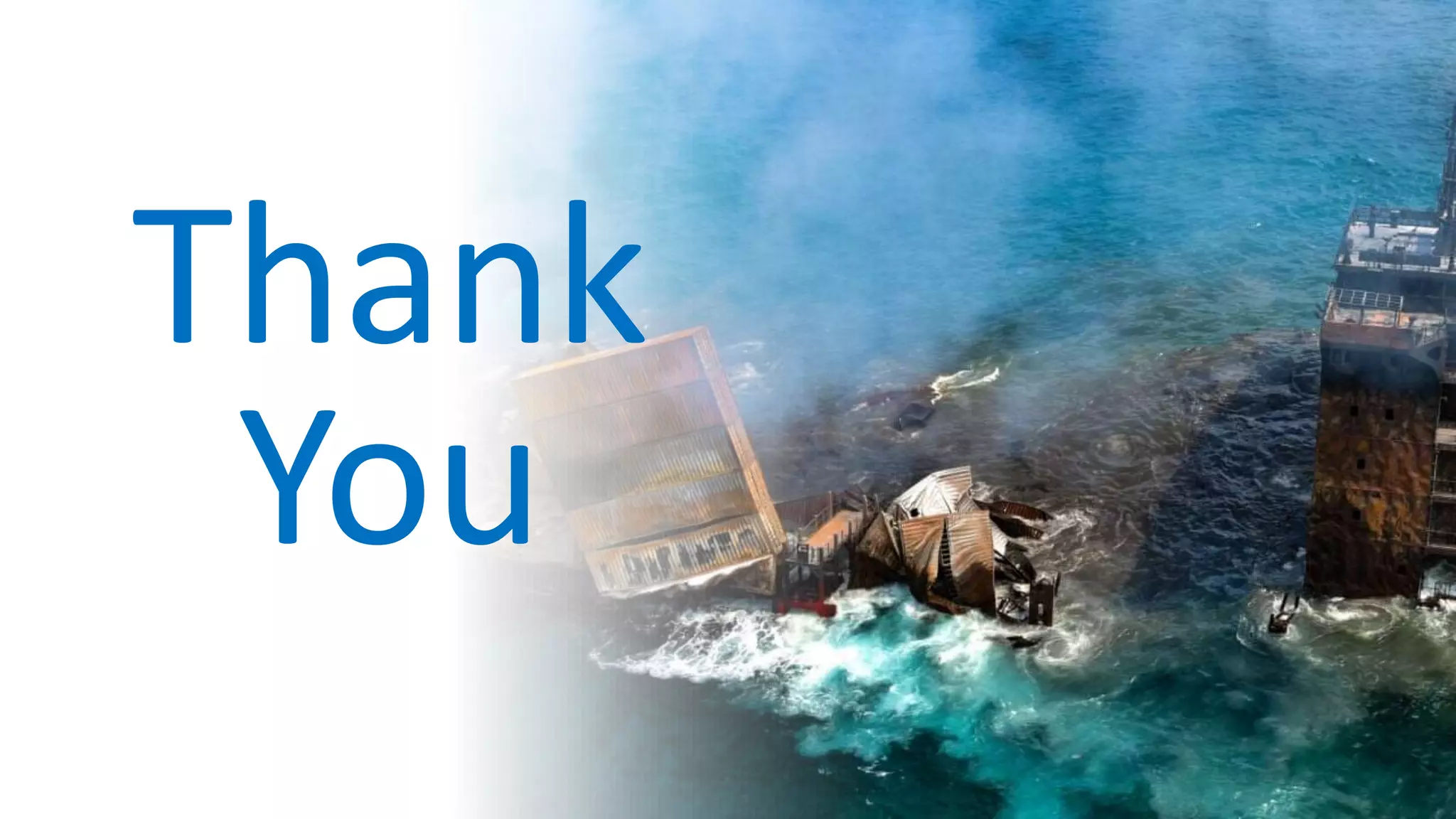 Transportation disaster | PPTX