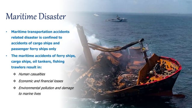 Transportation disaster | PPTX