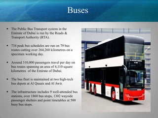 Transportation dubai | PPTX