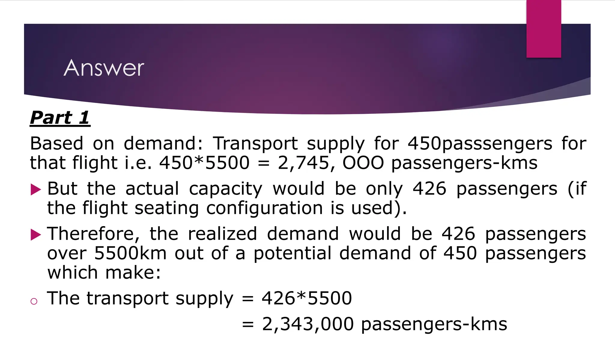 Transportation Economics (transport demand and supply) | PDF