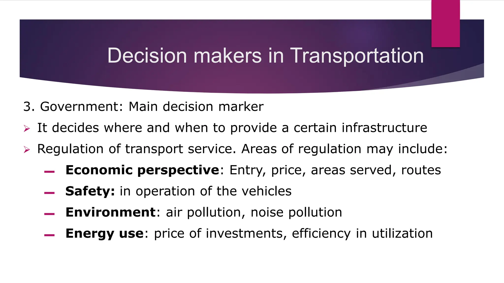 Transportation Economics (transport demand and supply) | PDF