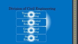 Transportation engineering | PPTX