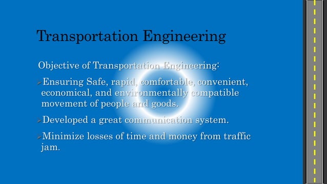 Transportation engineering | PPTX | Rail Travel | Travel Type