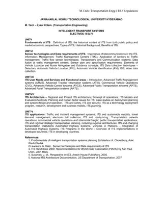 Transportation engineering | PDF | Civil Engineering Industry | Industries