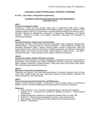 Transportation engineering | PDF | Civil Engineering Industry | Industries