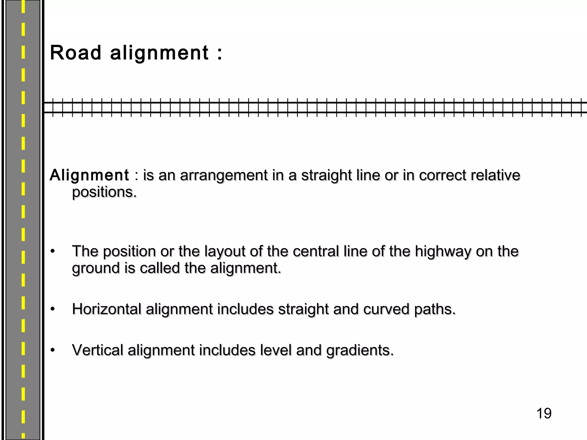 Transportation engineering | PPT
