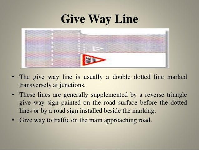 Transportation Engineering I