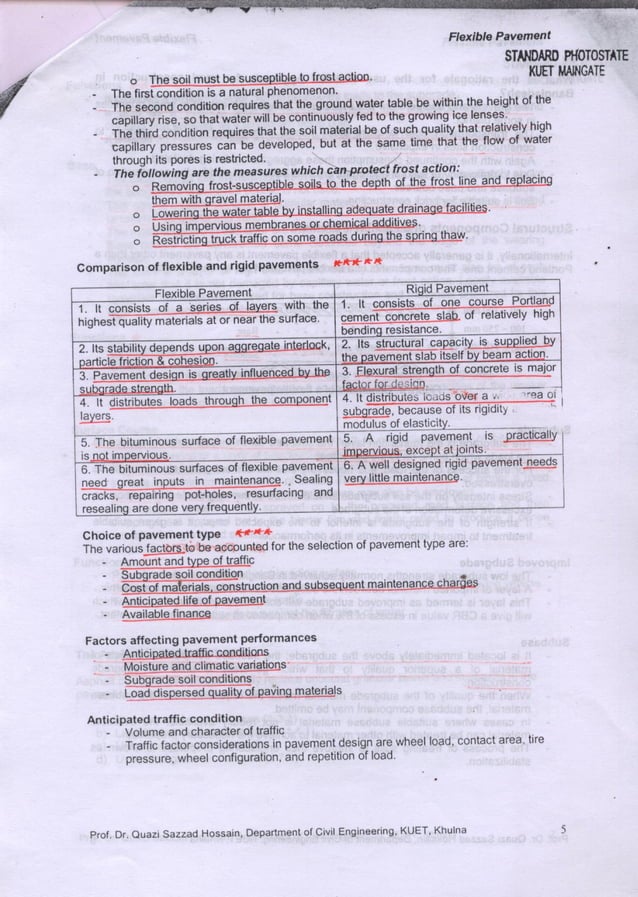 Transportation engineering ii | PDF