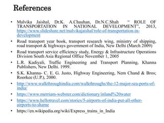 Transportation Engineering – An Introduction | PPTX